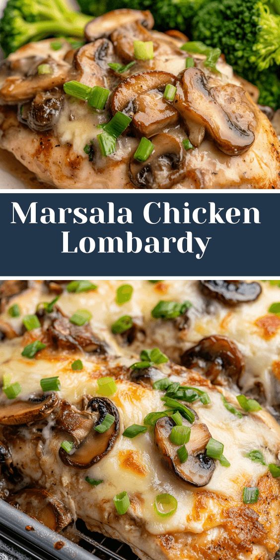 Chicken Lombardy recipe - Flayvia