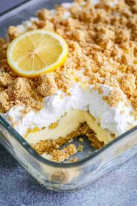 Oreo Lemon Dessert - Flayvia